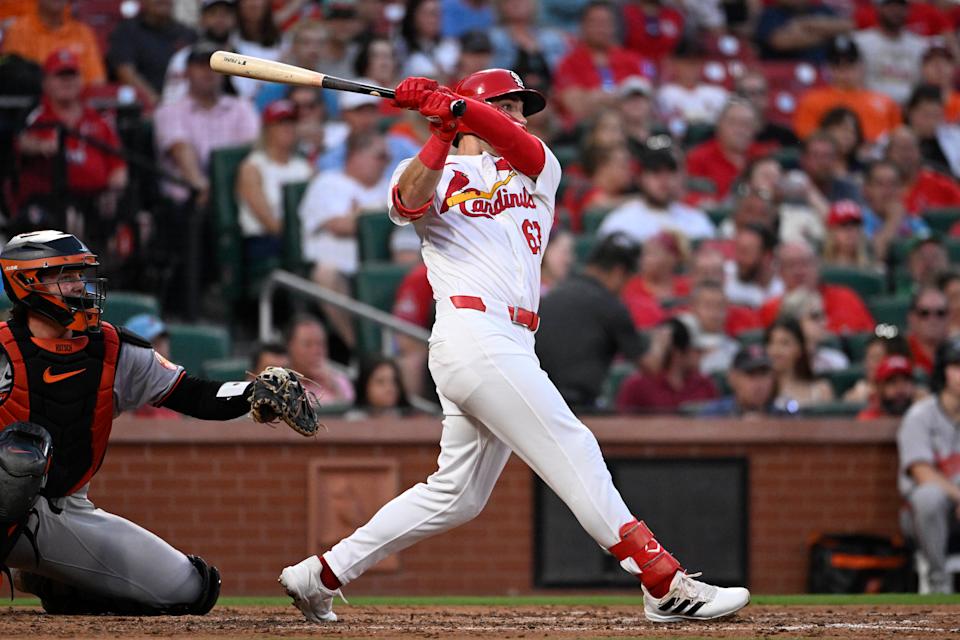 Michael Siani hits his first homer and drives in 4 as Cardinals beat ...