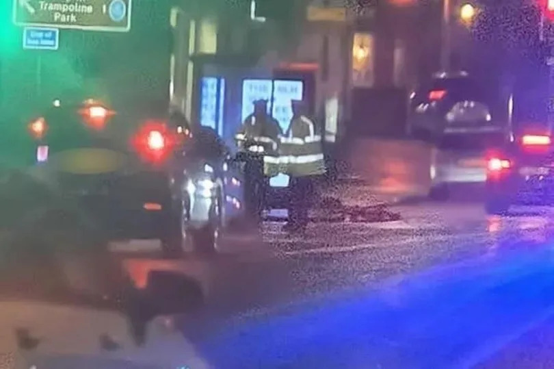 East Lothian woman hospitalised after car collides with pedestrian on ...