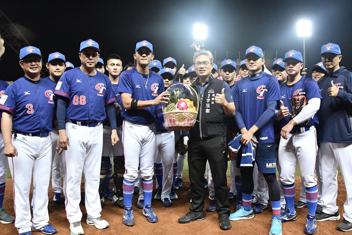 亞錦賽》洲際棒球場中華隊出賽 台中運動局應援