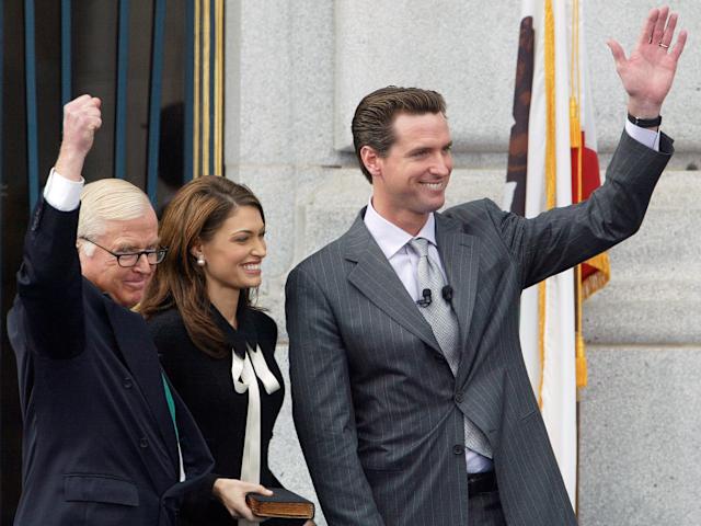 Kimberly Guilfoyle says her ex-husband Gavin Newsom will run for ...