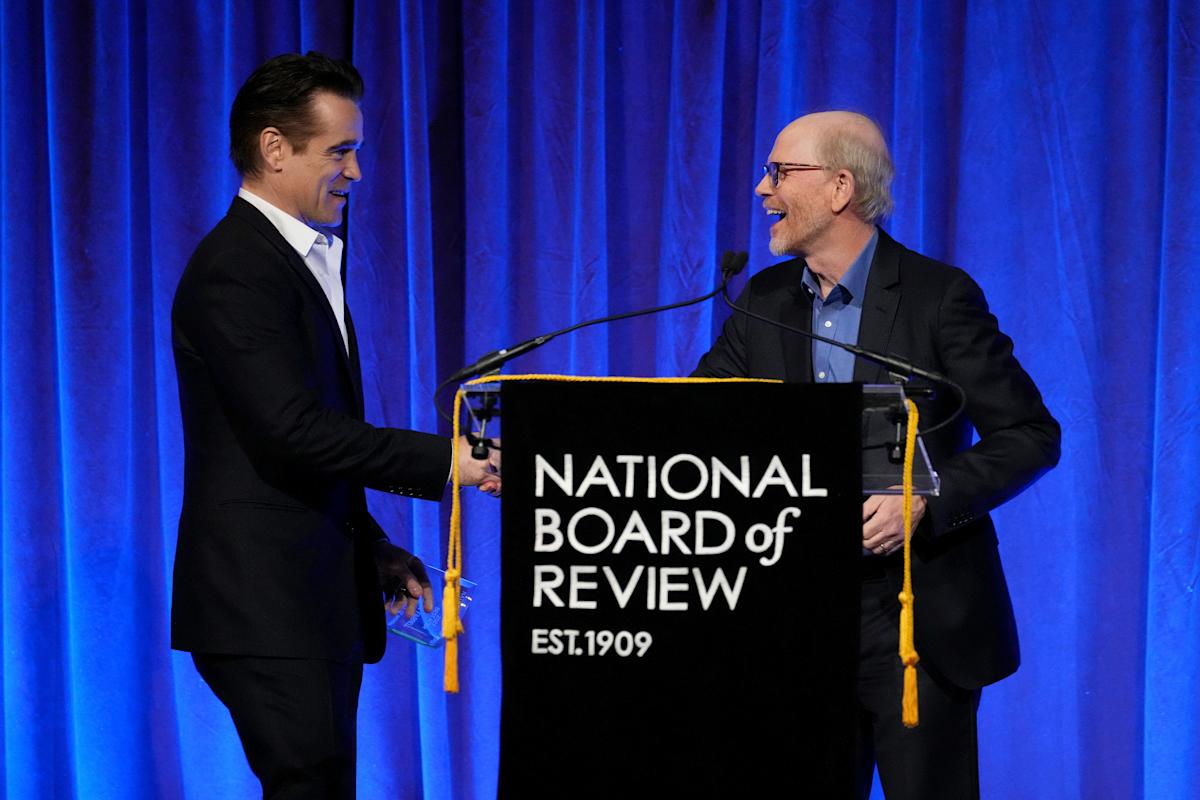 Steven Spielberg, Michelle Yeoh, Colin Farrell & Martin McDonagh And ...