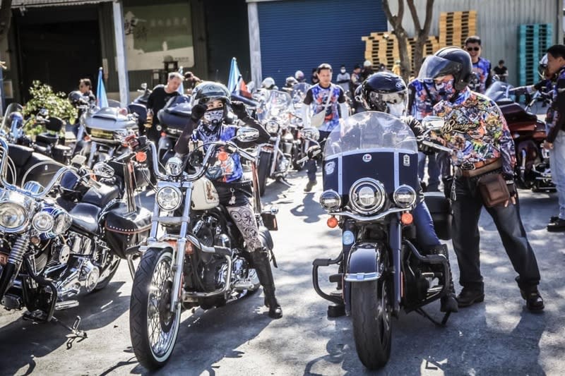 騎士烏托邦哈雷車主大會師 10月底花蓮登場 (圖)
