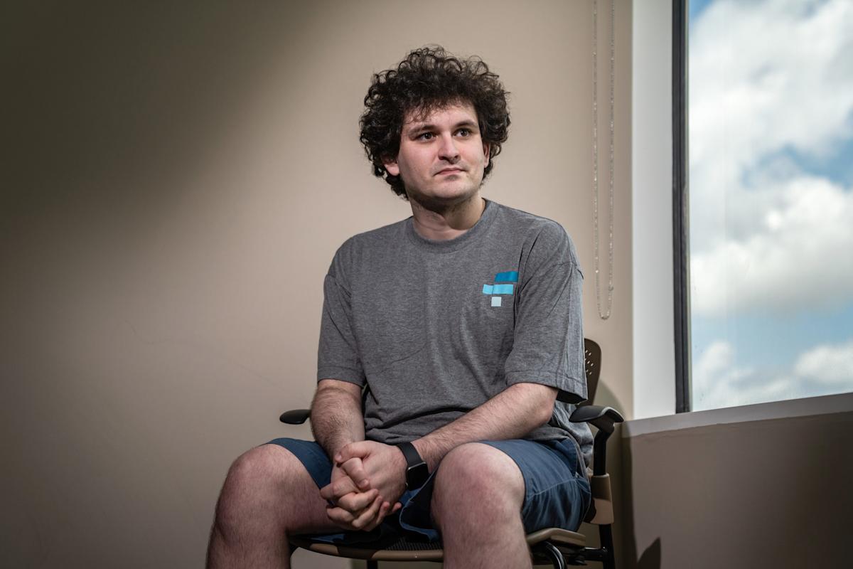 SBF was arrested just as he was to testify to Congress about FTX. Here ...