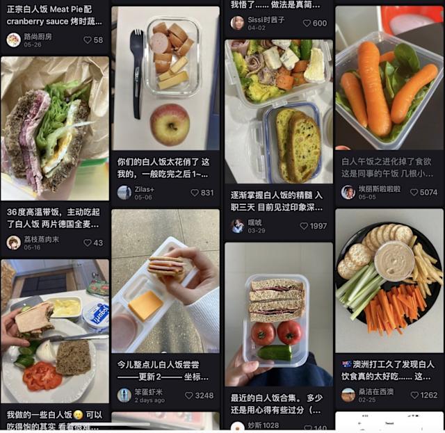 "Lunch Of Suffering": China's Latest Social Media Trend Is "White ...
