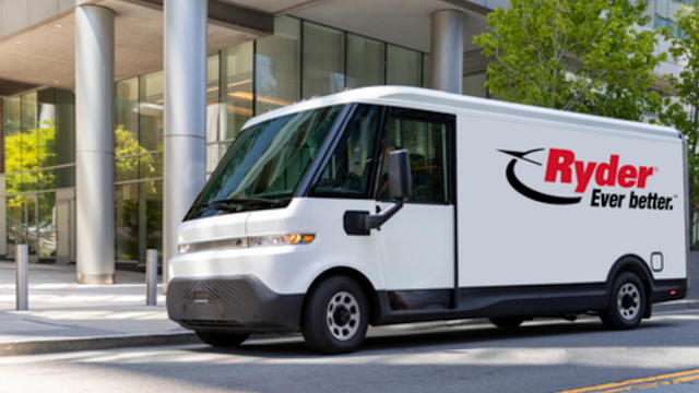 Ryder Ramps Up Electrification Effort; Plans To Add 4,000 GM Electric Vans