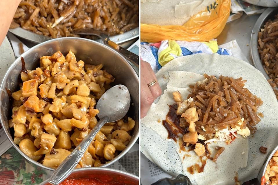 The travelling Bunga Raya Popiah food truck brings their pork lard ...