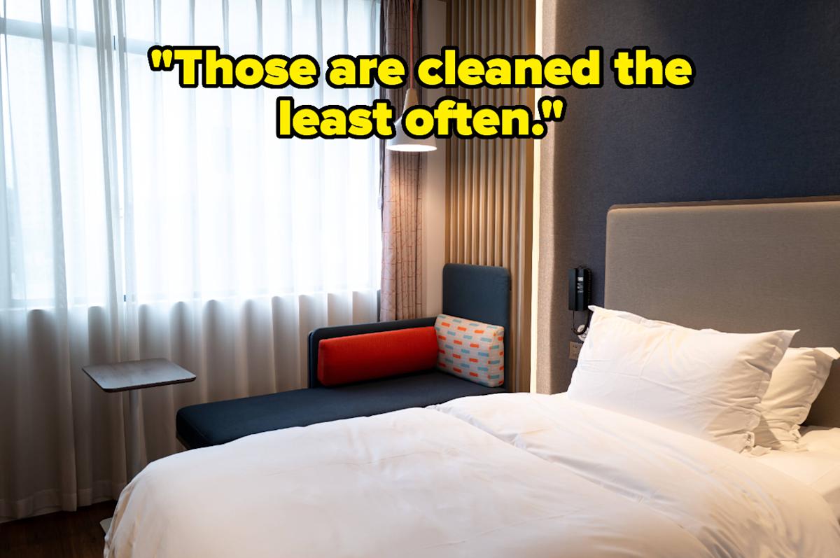 Here Are The Unexpectedly Filthy Things In Your Hotel Room That You ...