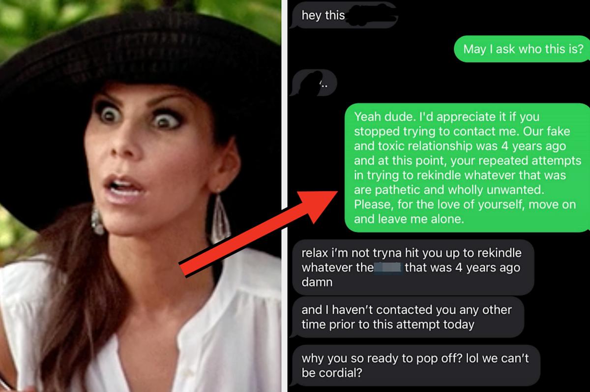 19 Exes Who Had The Gall To Send These Pathetic, Rude, And Unhinged ...