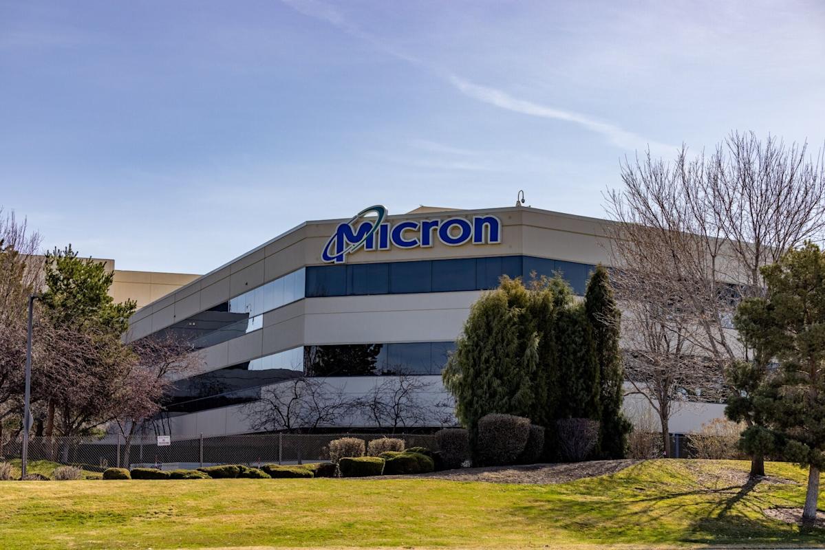 Micron Slides on Concern That Recovery From Glut Will Be Slow