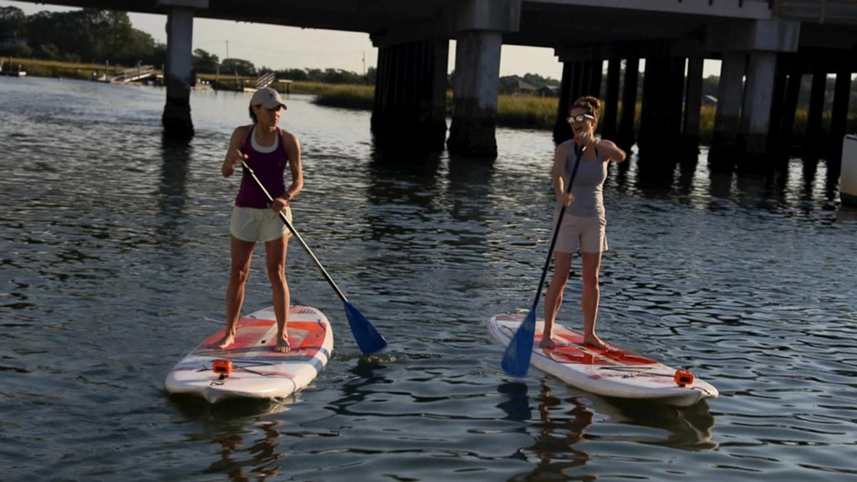 Race to November: Paddleboarding with Rep. Nancy Mace