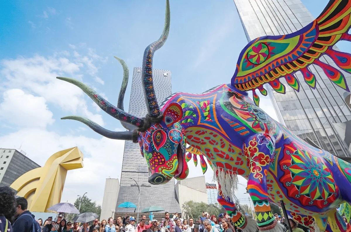 Más de 200 alebrijes desfilarán en la Ciudad de México