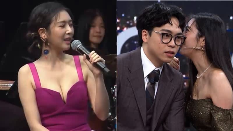 Albee爆走光照！昔穿深V泳裝遭疑「露點被看光」 本人揭驚人真相