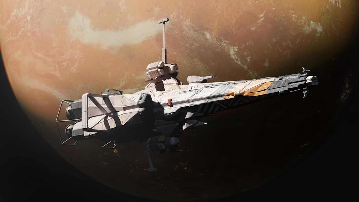 Falling Frontier's new trailer makes me want to hibernate until the RTS ...