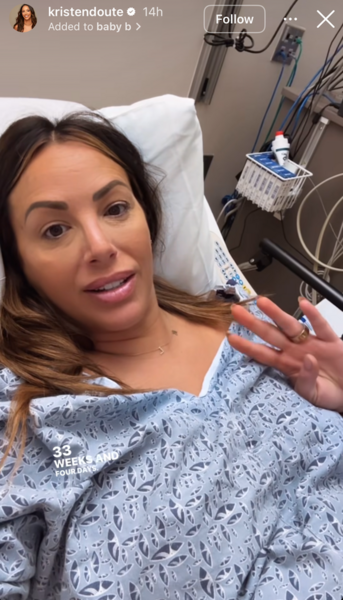 Kristen Doute Shares an Emotional Health Update Six Weeks Before Her ...