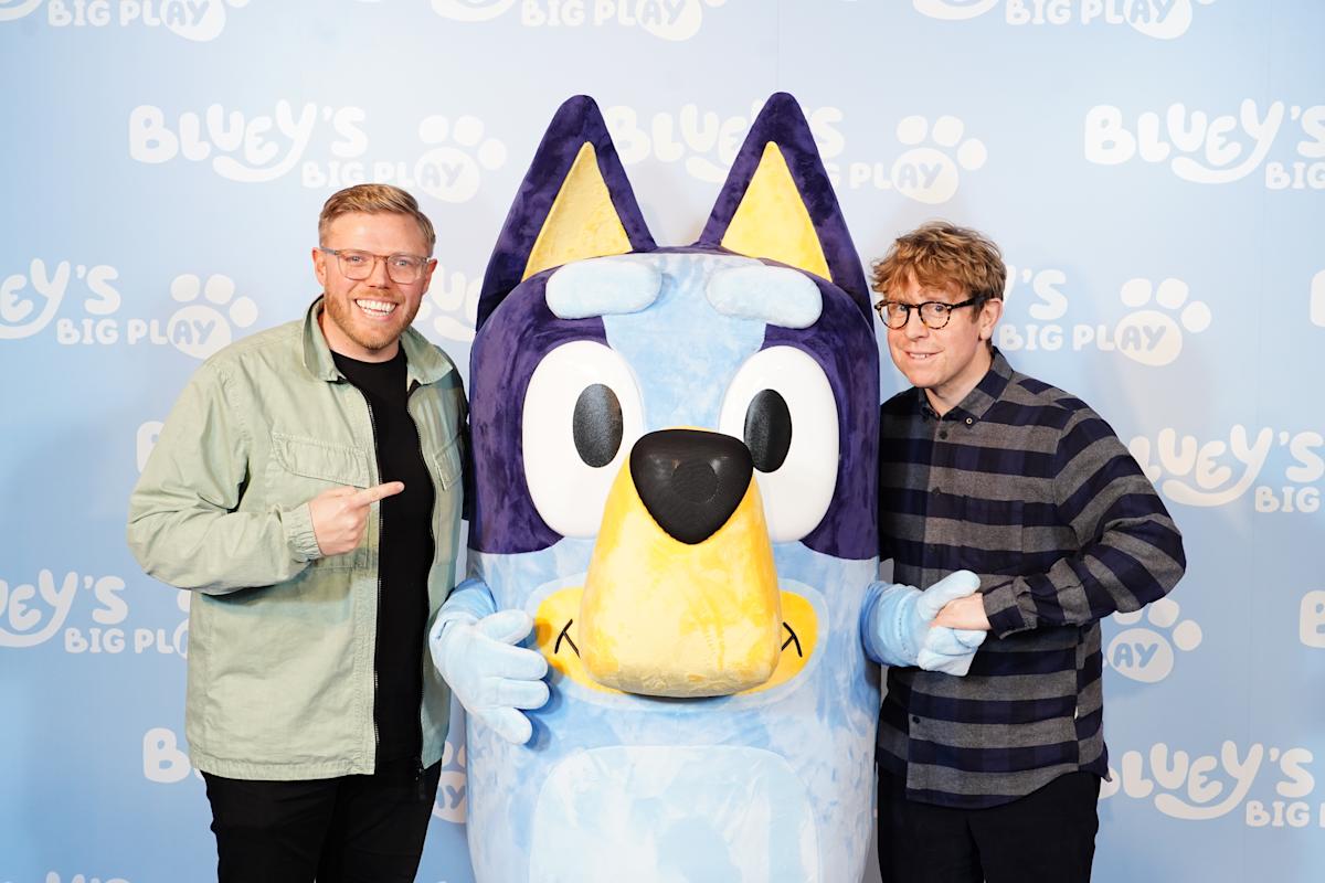 ‘Bluey’ Lands British Voice Actors For First Time