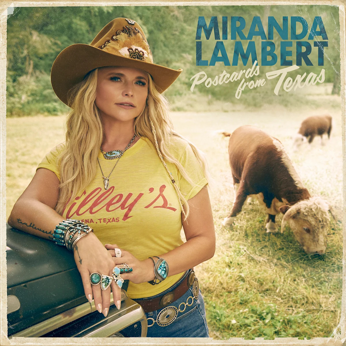 Music Review: Miranda Lambert's 'Postcards from Texas' is joyful road ...