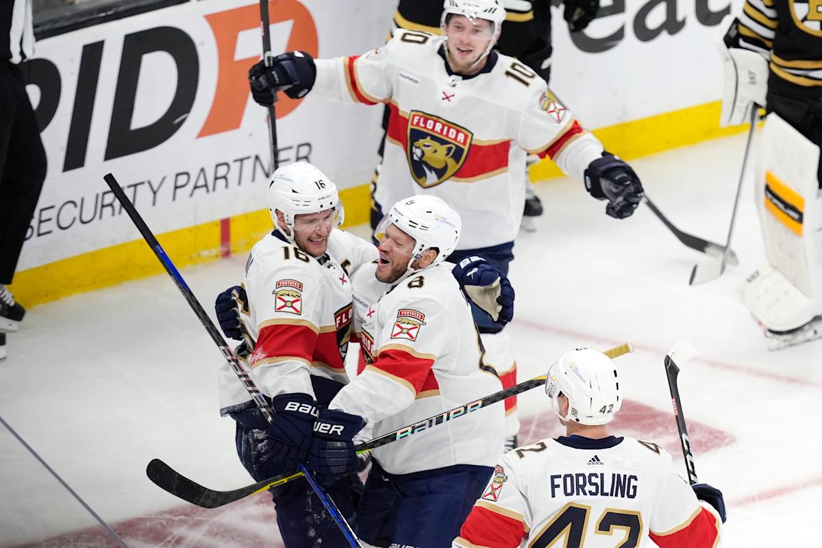 Aleksander Barkov, the Panthers' reluctant star, leads without having ...