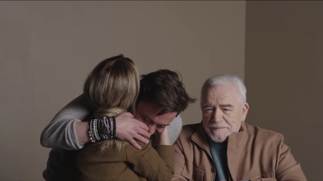 Kieran Culkin Crashed Brian Cox And Emily Blunt’s Photo Shoot, And ...