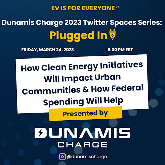 Dunamis Charge Announces New Twitter Spaces Series "Plugged In ...