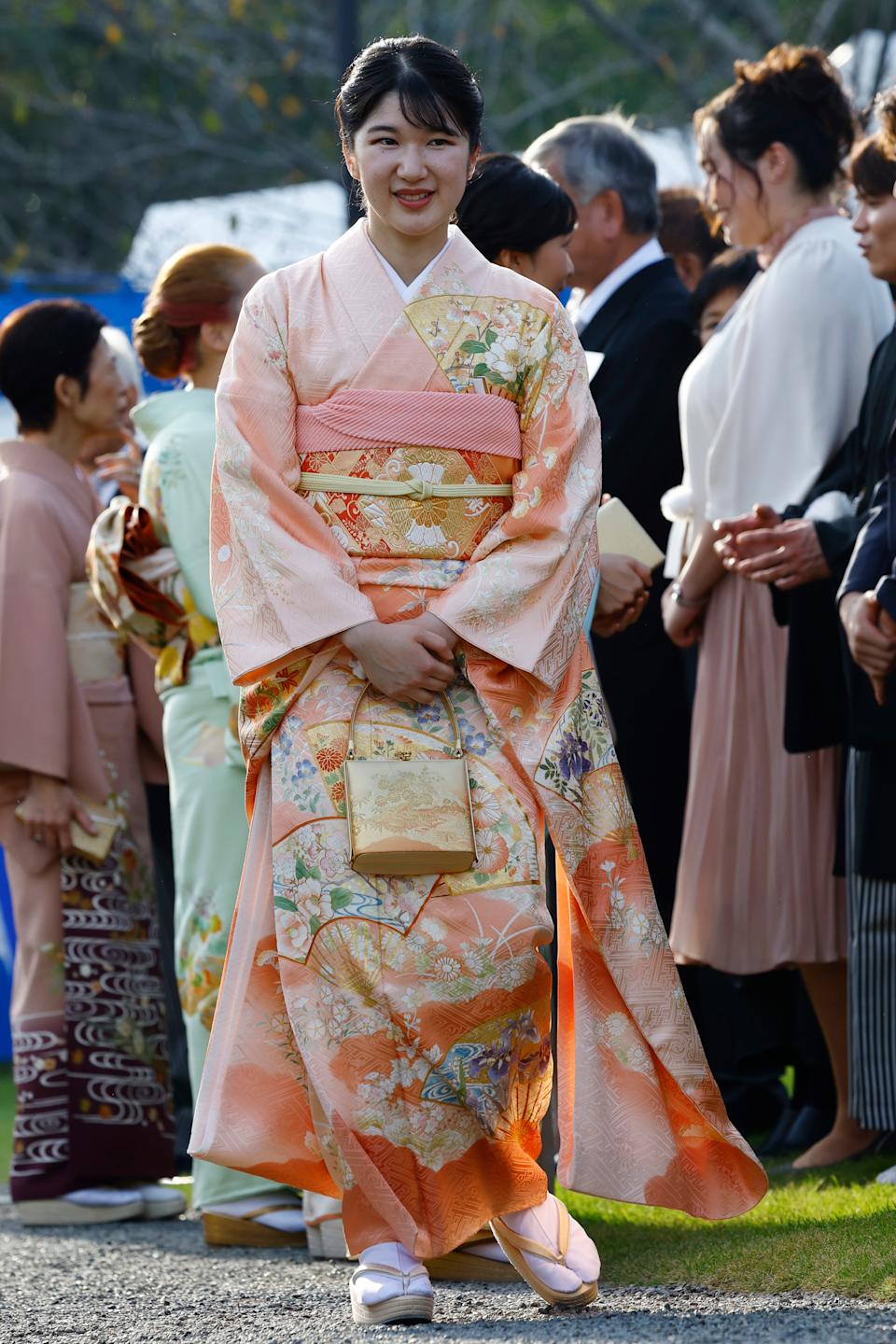Japan's popular Princess Aiko turns 23 with her future as a royal in doubt