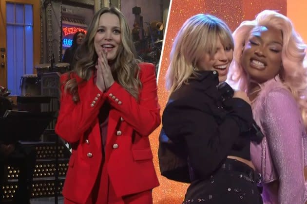 ‘SNL’: Rachel McAdams & Megan Thee Stallion Make Surprise Cameos For ...
