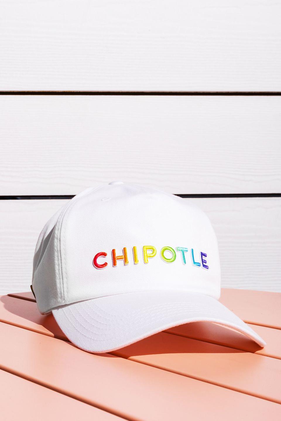 Chipotle Launched A Line Of Rainbow Merch For Pride Month, And We Need ...