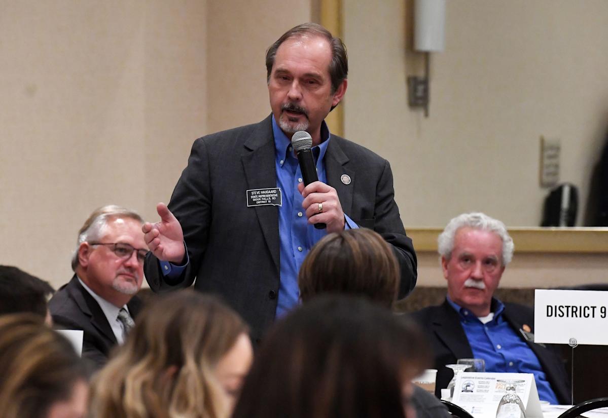 Rep. Steven Haugaard's total ban on abortion pills goes to Senate ...