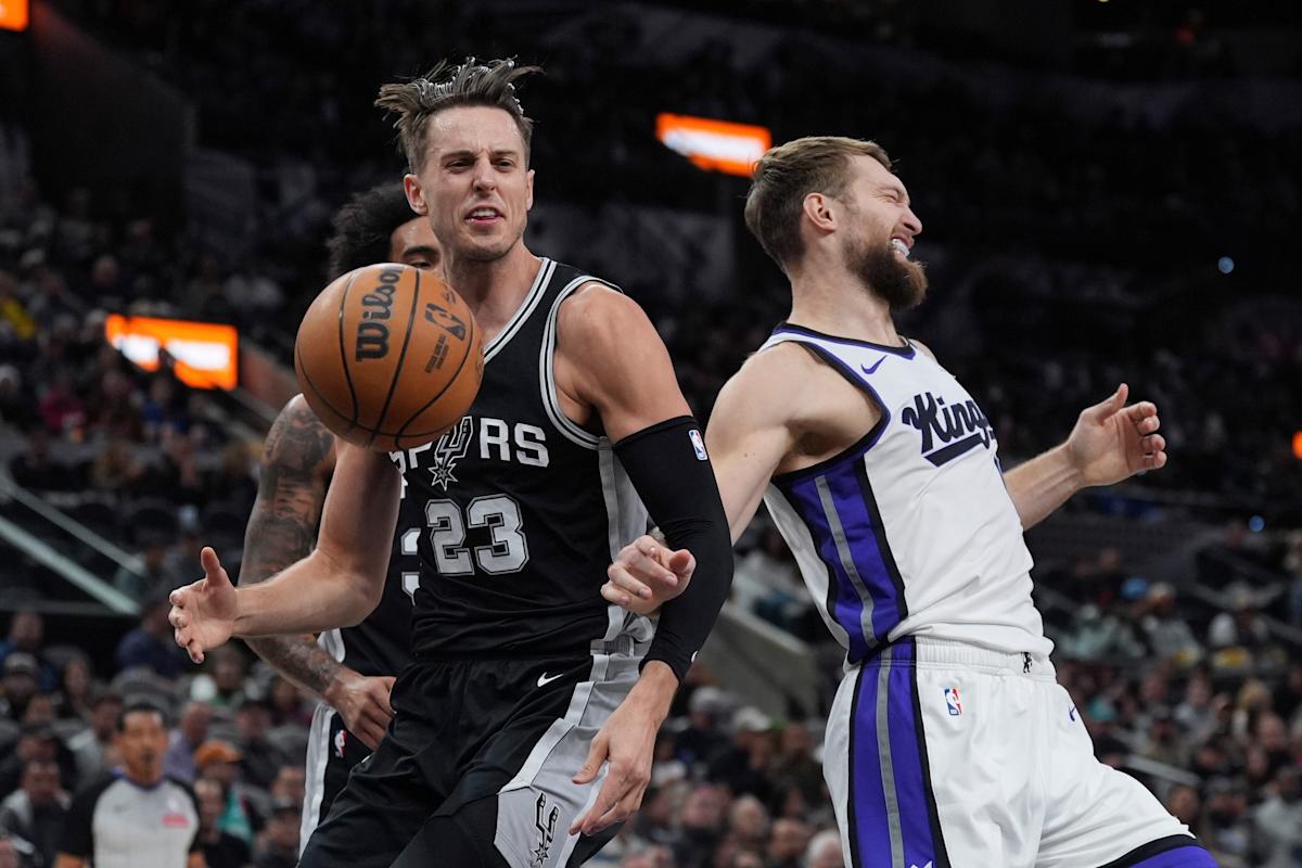 Zach Collins, de los Spurs, es multado con 35.000 dólares por gesto ...