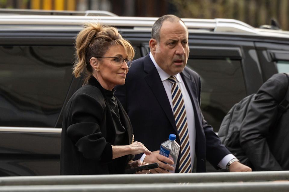 Jury selected for Sarah Palin's libel suit against The New York Times