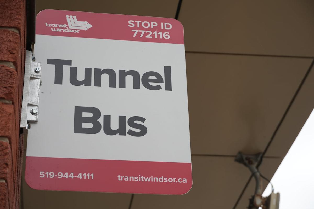 Windsor-Detroit's tunnel bus faces uncertain future as city announces ...