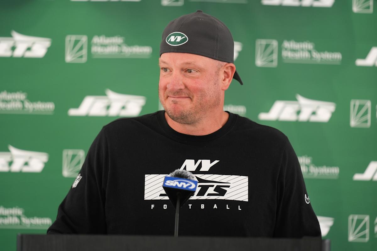 Jets interim Jeff Ulbrich replaces Nathaniel Hackett with Todd Downing ...
