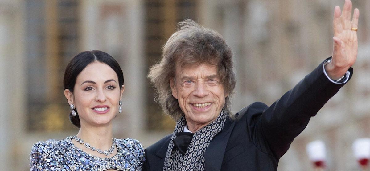 Mick Jagger's Partner Doesn't 'Think About' People's Opinions Of Their ...