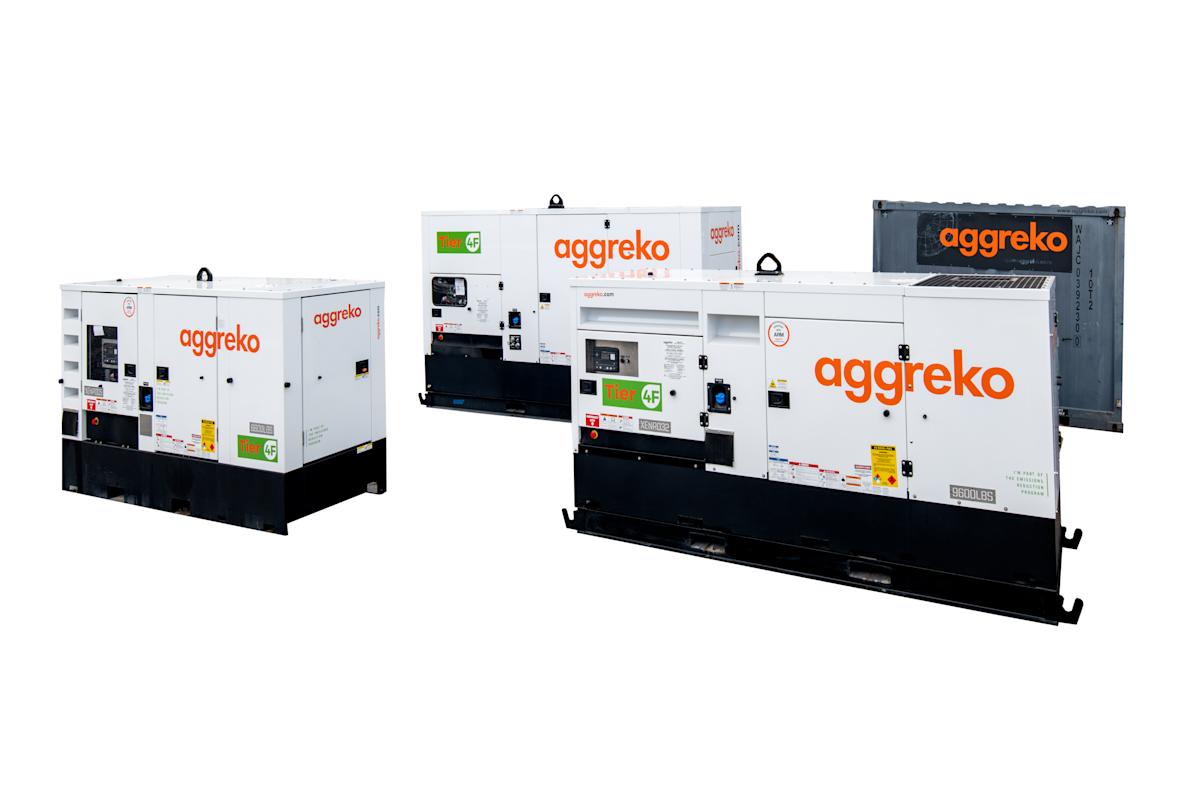 Aggreko Launches New Fleet of Best-in-Class Tier 4 Final Generators
