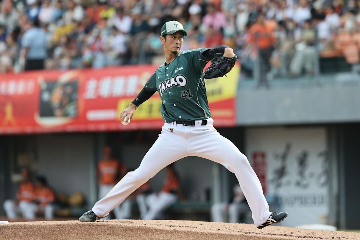 台鋼雄鷹》吉田一将威力下滑 洪總要投手教練評估後續