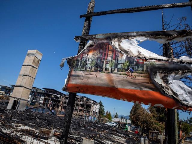 Maple Ridge residents displaced by downtown fire encouraged to register ...