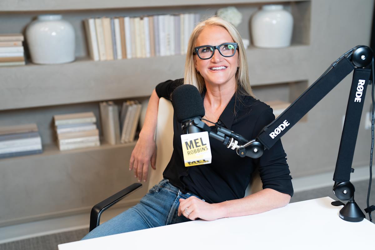Mel Robbins Extends Tour Dates as Podcast Surpasses 200 Million ...