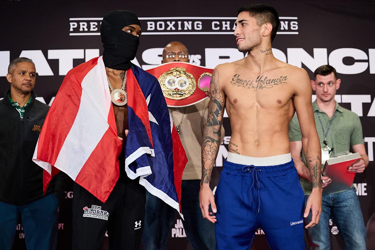 Boxeo: Jeremías Ponce y Alberto Palmetta van por la gloria y el honor ...