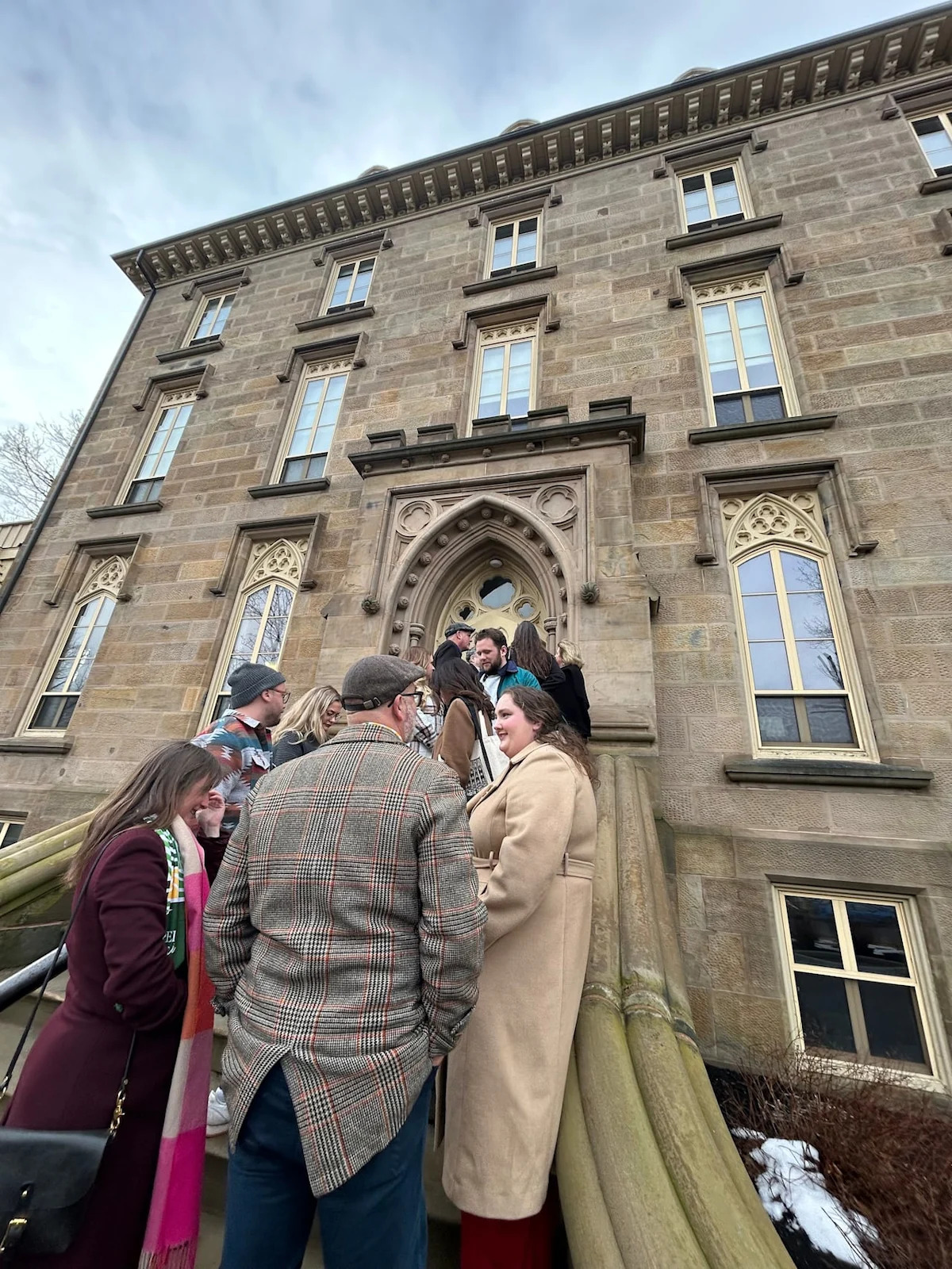 'It is just what you do': Longtime Islanders and newcomers gather for New Year's Day levees ...