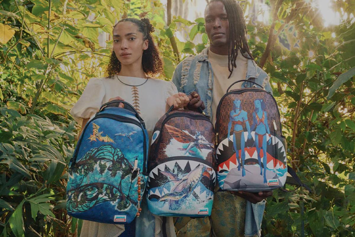 Pandora Pack: Sprayground Releases ‘Avatar: The Way of the Water’ Backpacks
