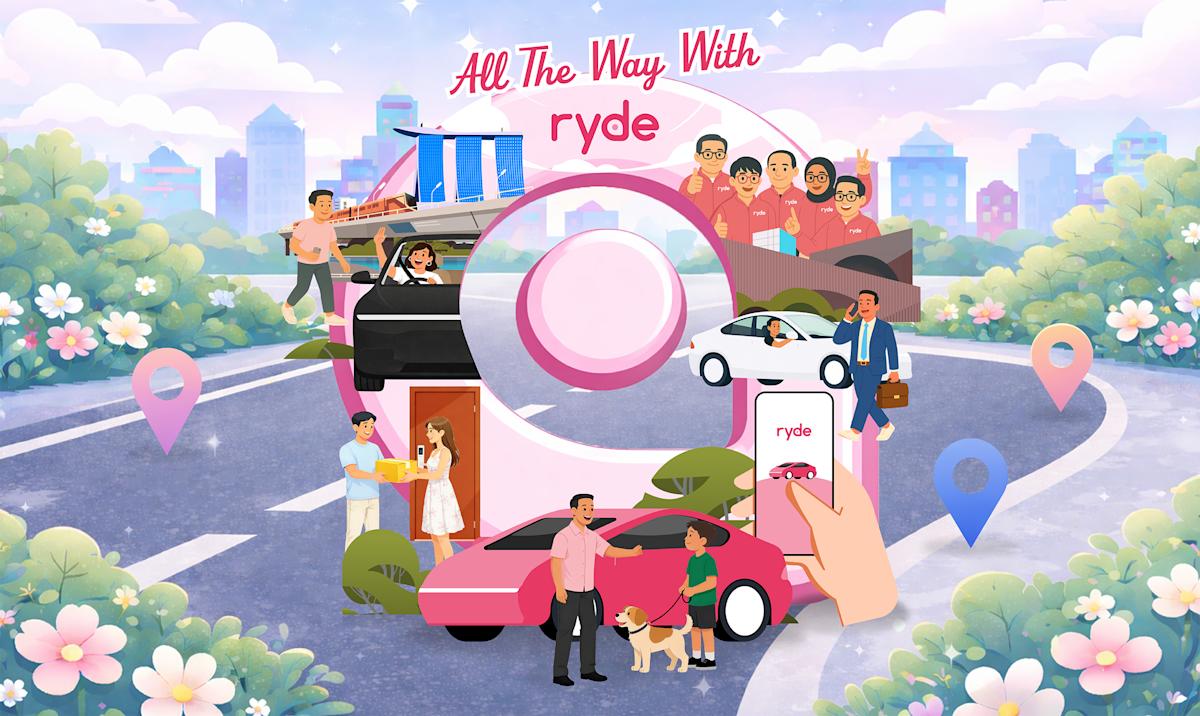Ryde Unveils Refreshed Brand Visual Identity to Strengthen Human ...