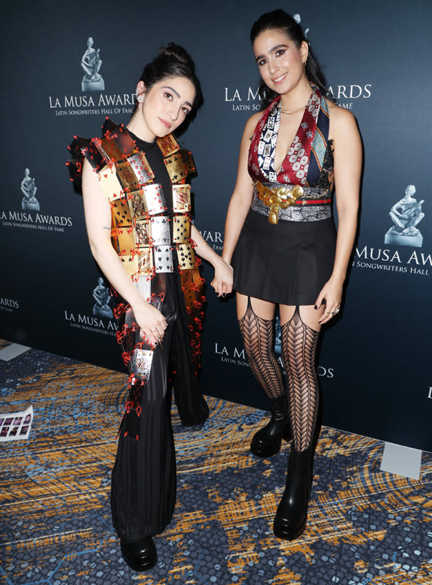 La gran noche de Emily, hija de Gloria Estefan, acompañada de su novia