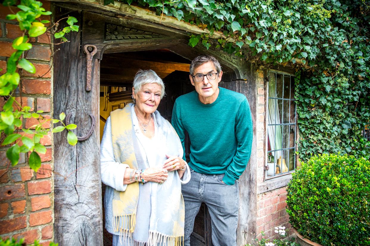 Dame Judi Dench reveals Pierce Brosnan frightened of being James Bond Dame Judi Dench reveals Pierce Brosnan frightened of being James Bond