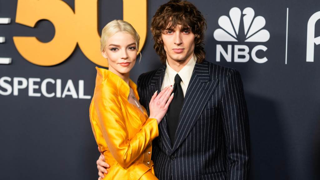 Anya Taylor-Joy & Malcolm McRae Are So in Love in SNL Photos