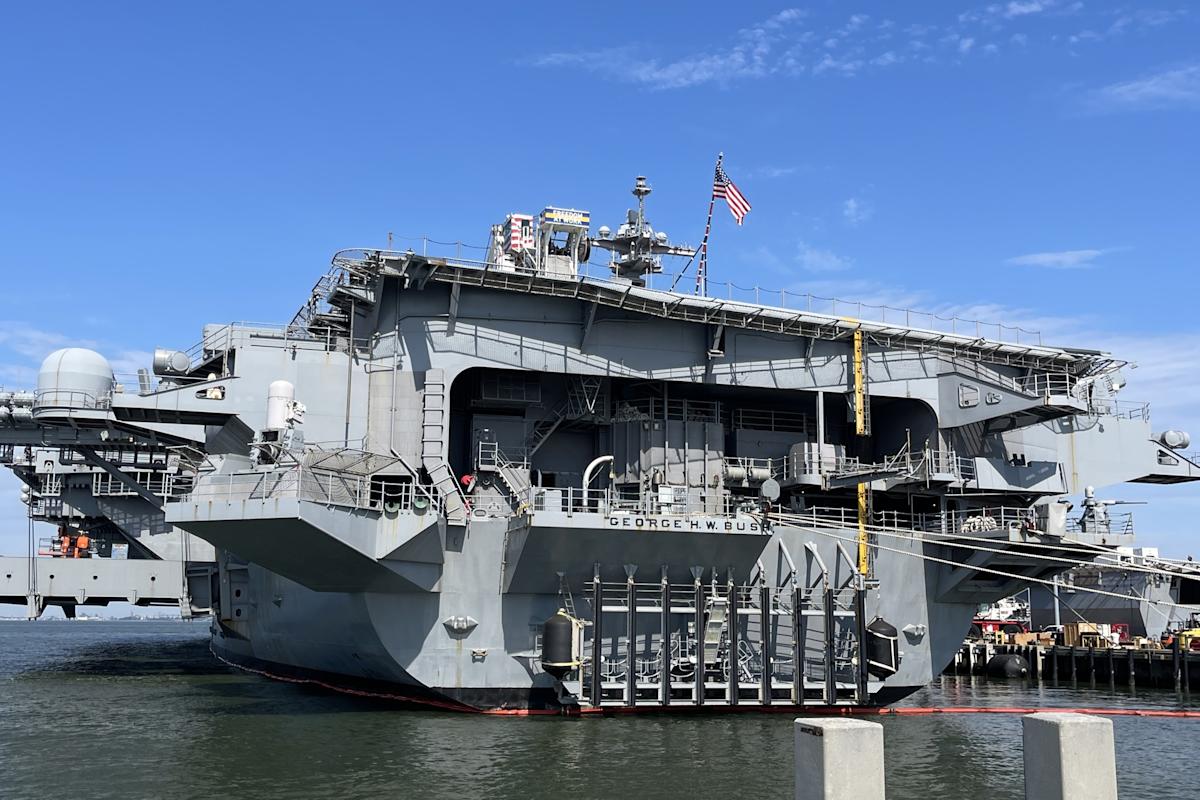 Norfolk, el fortín marítimo de EE.UU. y la OTAN frente a China