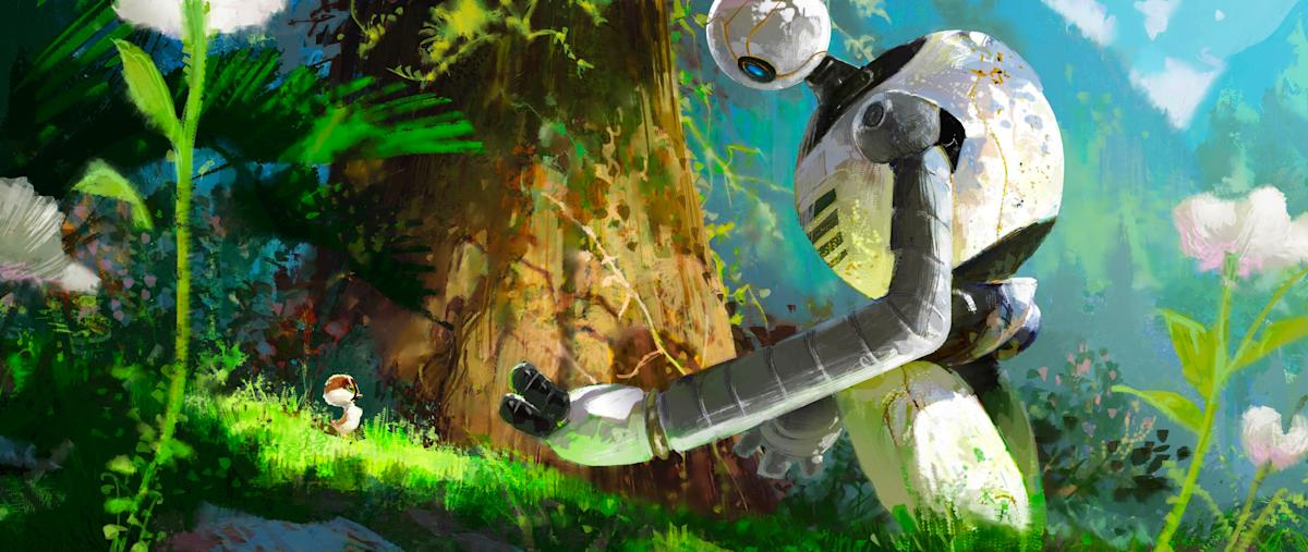 How ‘The Wild Robot’ Production Designer Raymond Zibach Added A ...