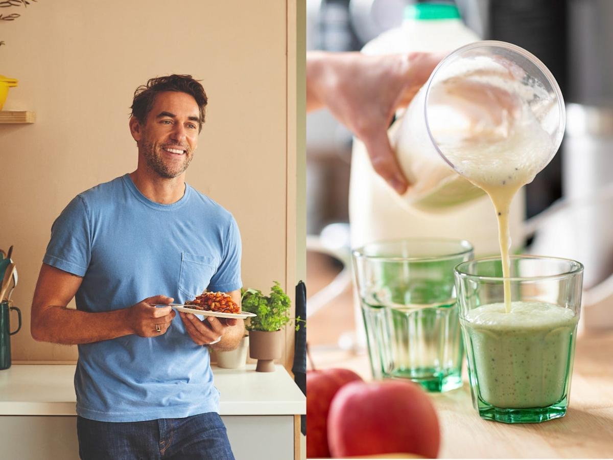 A no-protein powder protein shake by a nutritionist who reduced ultra ...