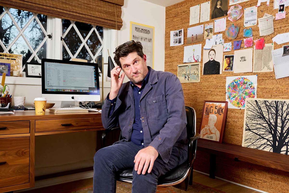 Michael Showalter Is Ready for a Good Cry