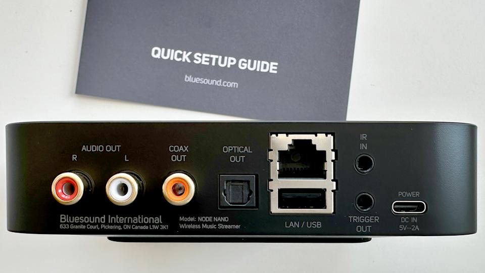 Bluesound Node Nano review: small size, big multi-room capabilities