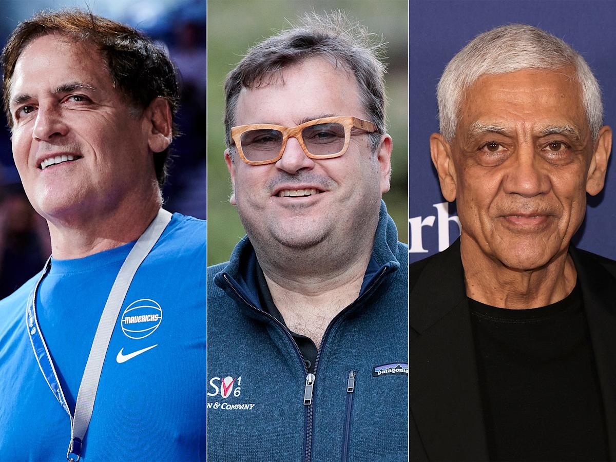 Meet the Silicon Valley billionaires, corporate CEOS, and founders ...