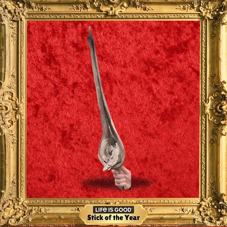 This B.C. man found the Stick of the Year — but he won't say where it ...